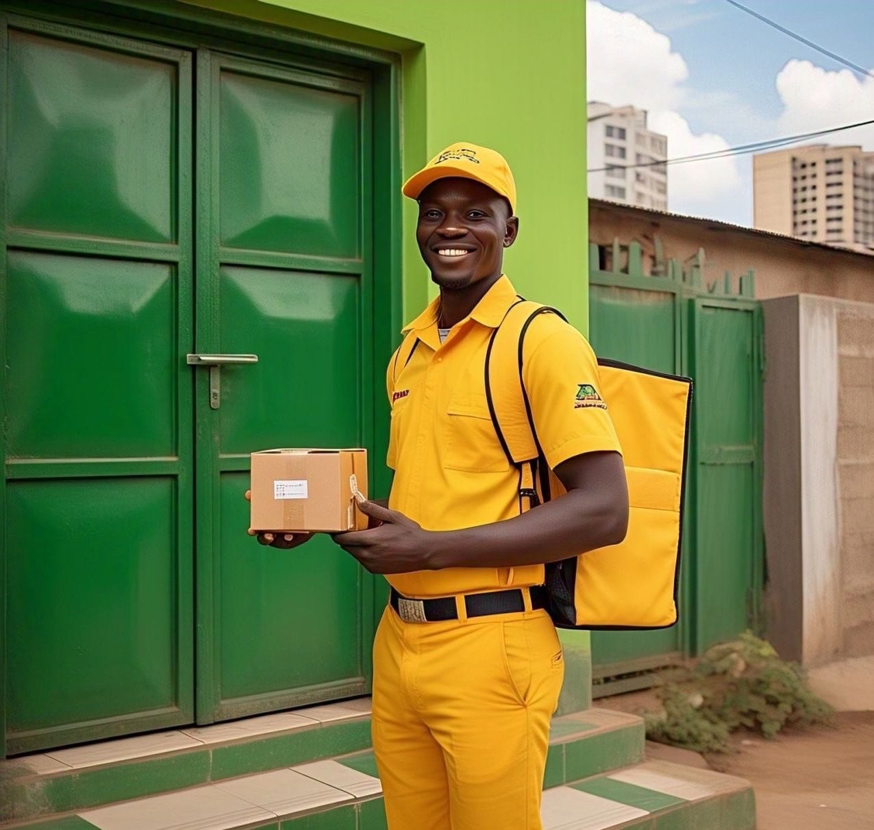 Package sizes - Your Trusted Delivery Partner in Ghana